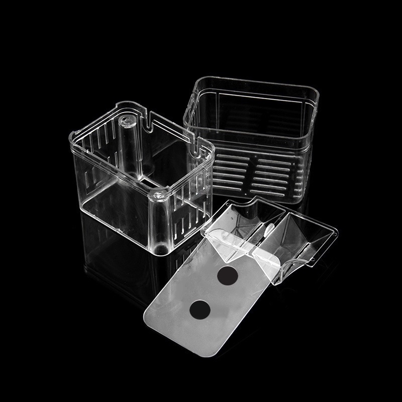 Fish tank isolation box guppy hatching box tropical fish small fish ...