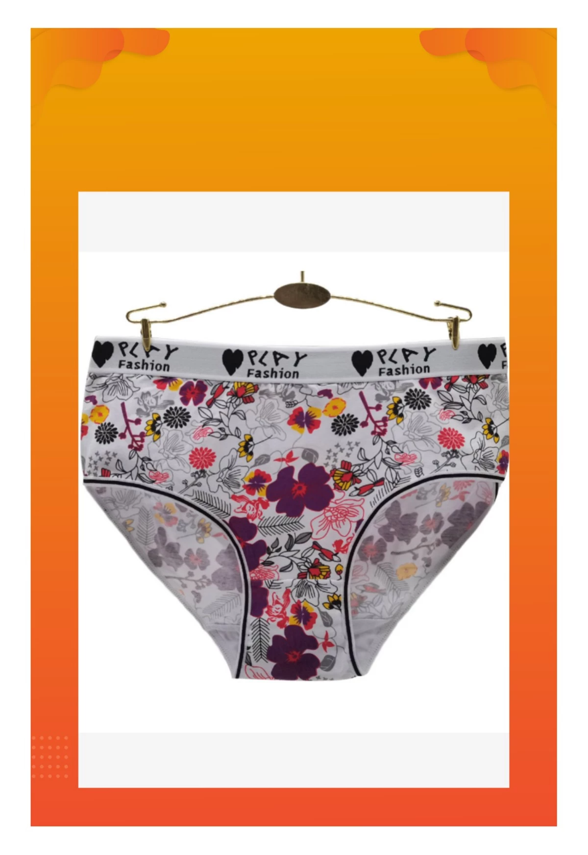 Women Panties Spender Women Underwear Women Soft Material / Seluar ...