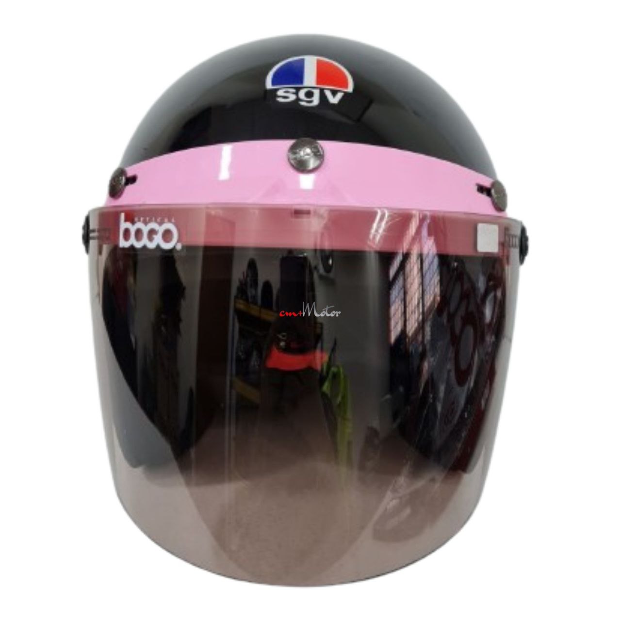 Original SGV99 Helmet Motorcycle 60cm SIRIM SGV 99 With Tinted Visor ...