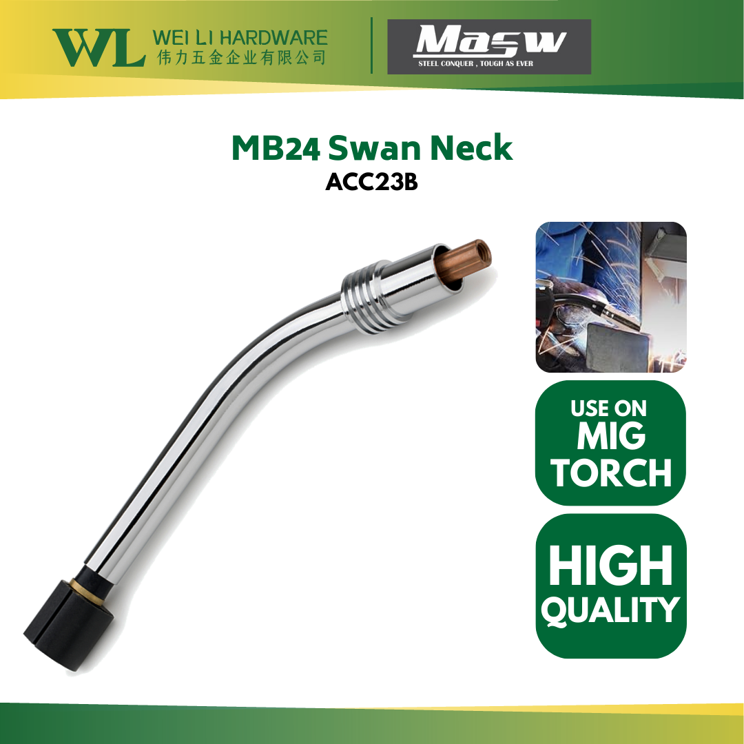 MB24 MIG Swan Neck for mig torch swan neck / mig accessories / mig gun ...