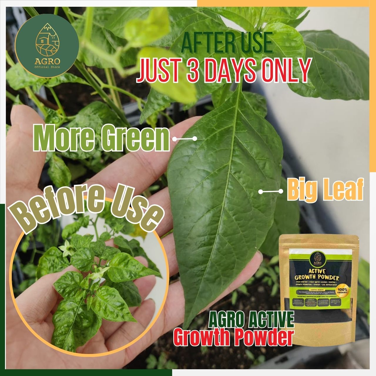 AGRO Active Growth | Baja Power | Baja Gemuk | Baja Paksa Buah | Baja ...