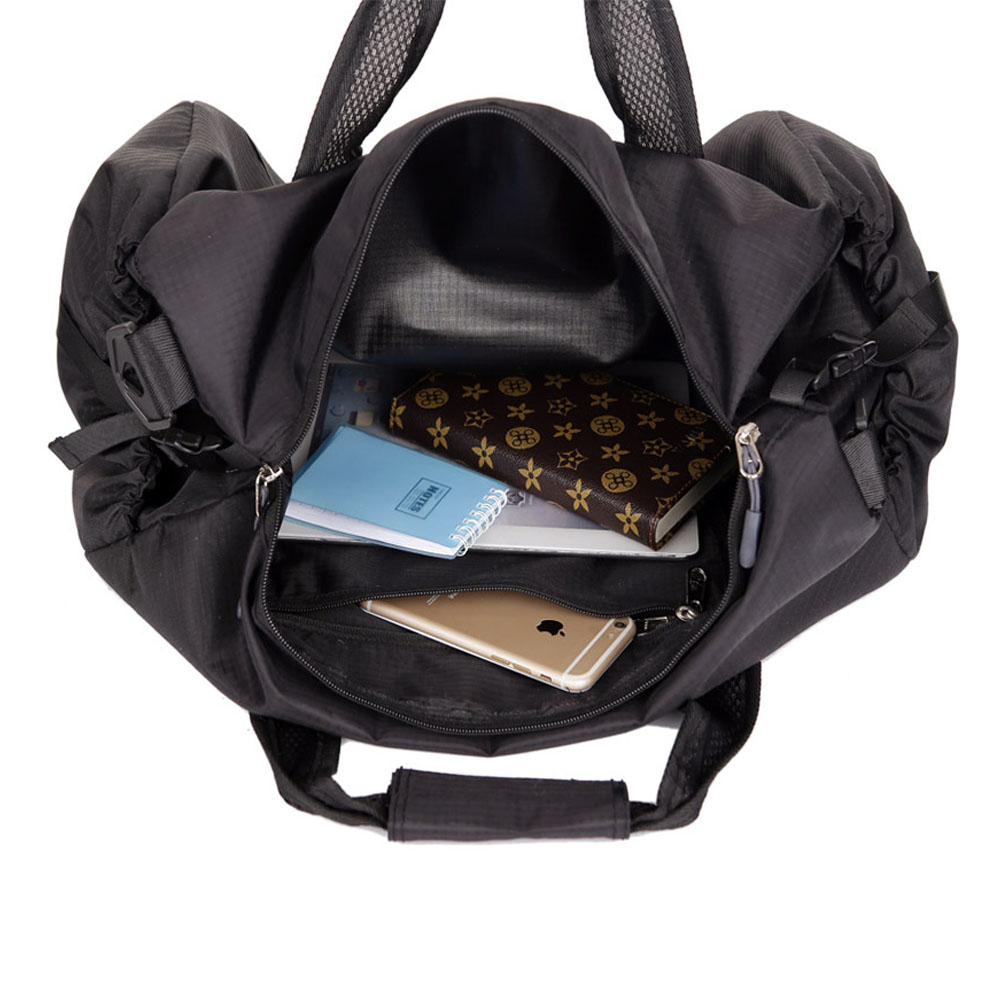 UtanKing™ Foldable Backpack Outdoor Travel Bag Drawstring Bag Beg ...