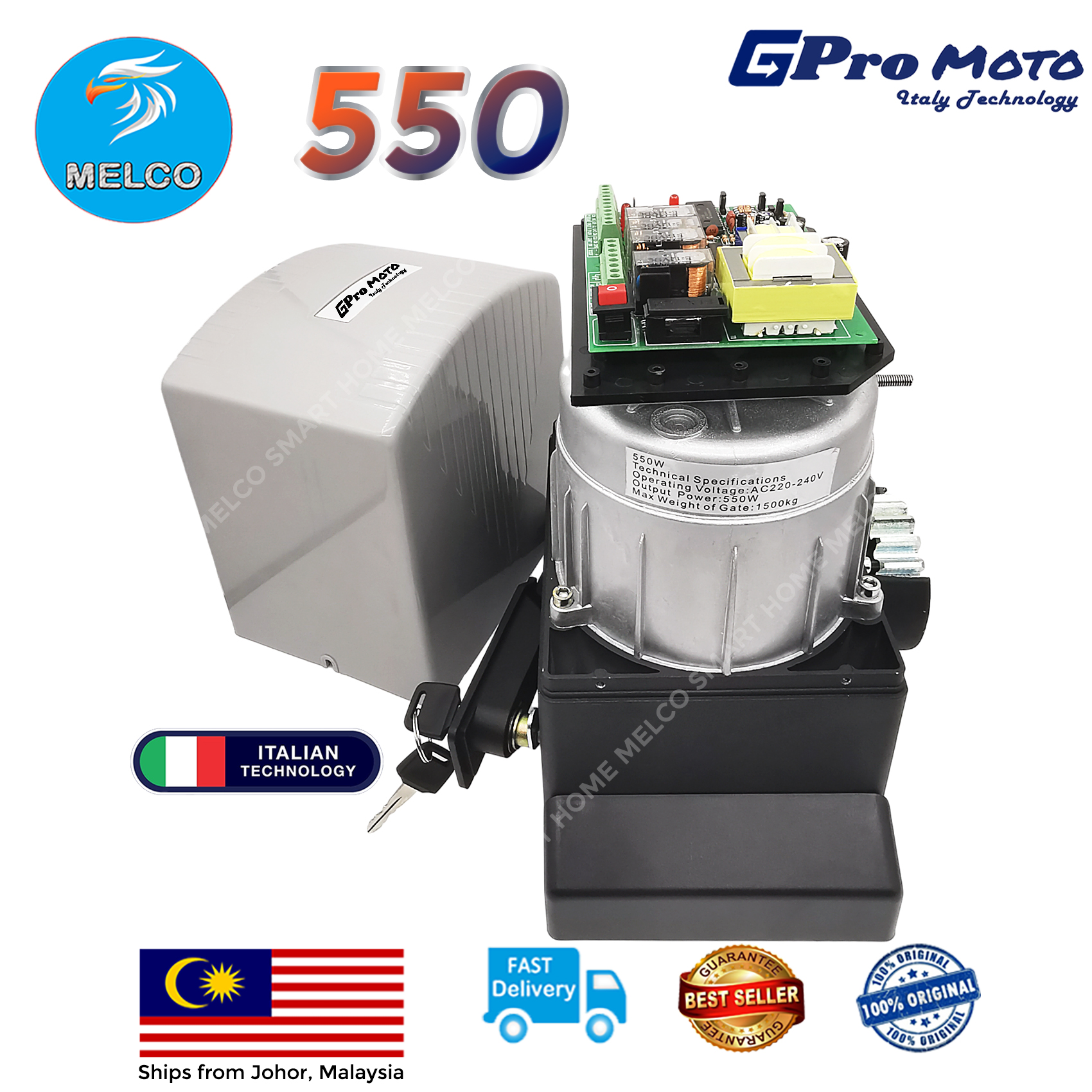 Power gate OFFER Gpro750 AC Sliding Autogate Motor 2000kg ( HEAVY DUTY ...