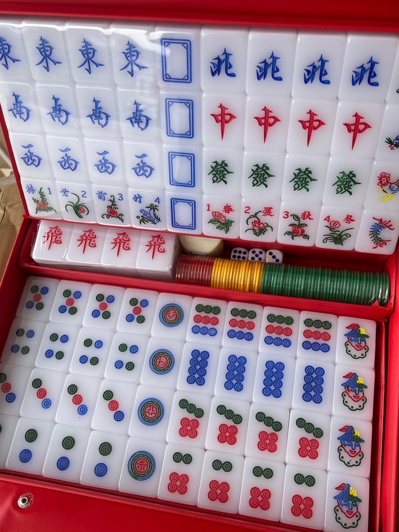 水晶麻将 CRYSTAL MAHJONG 3人麻将 MALAYSIA 3 PLAYERS MAHJONG CRYSTAL 麻将 ...