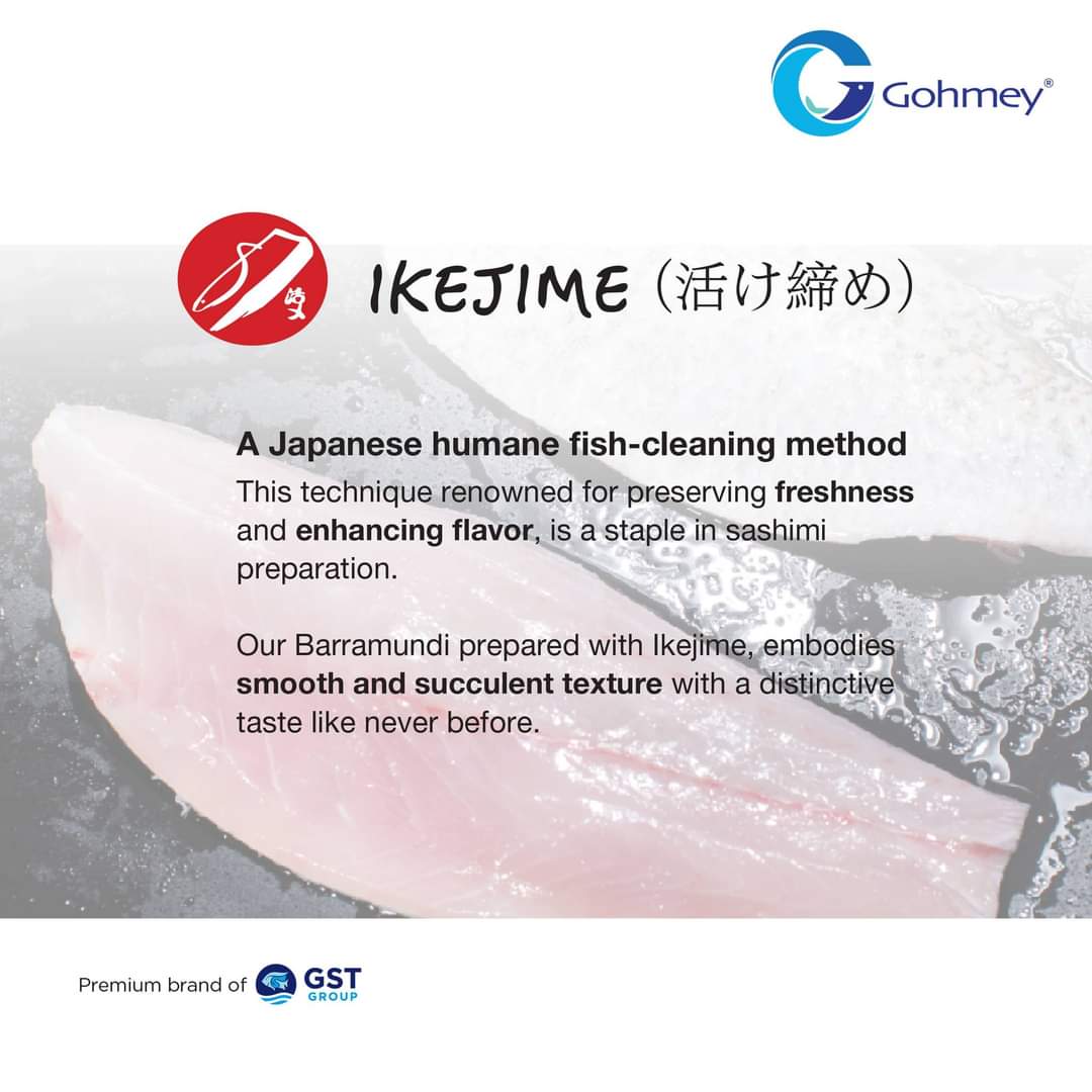 (RTC)GOHMEY IKEJIME BARRAMUNDI FILLET WITH THAI SEAFOOD SAUCE 230GM/PKT ...