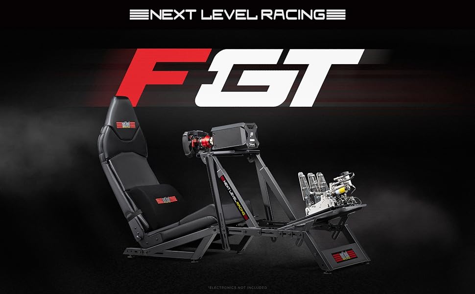Next Level Racing F-GT Formula and GT Simulator Racing Cockpit - NLR ...