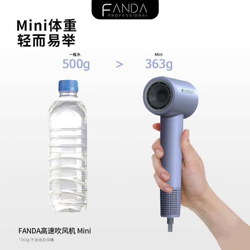 Fanda gm02 mini pro hair dryer | Shopee Malaysia