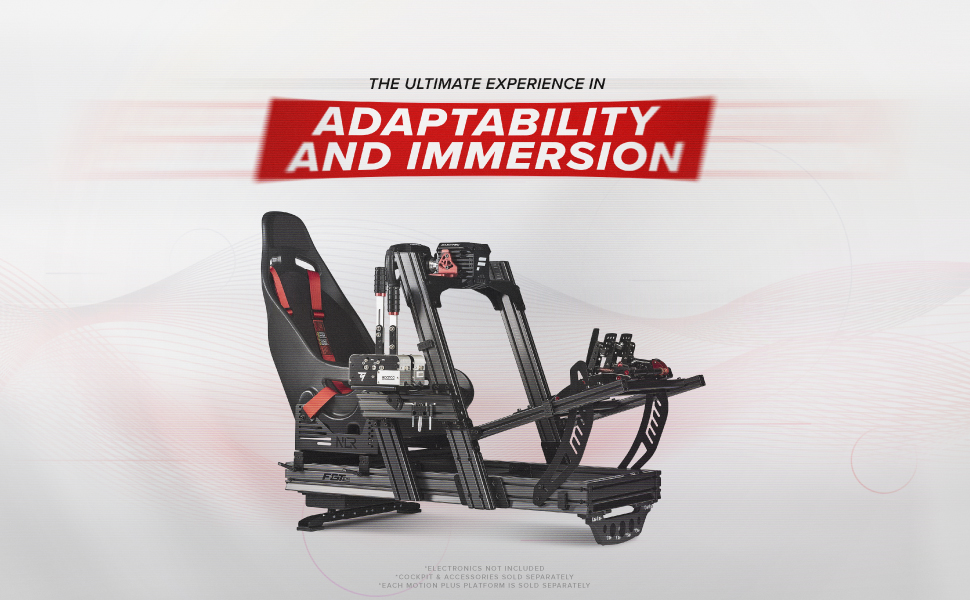 Next Level Racing MOTION PLUS PLATFORM - NLR-M007 (PRE-ORDER) | Shopee ...