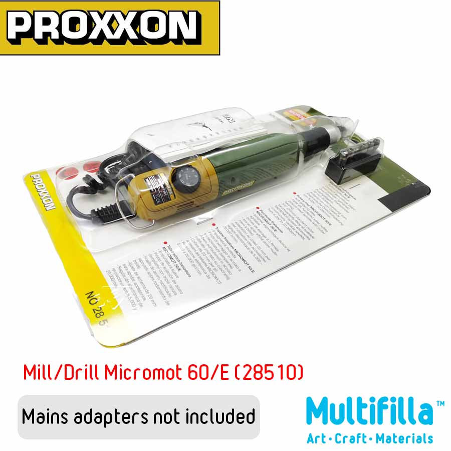 Proxxon Mill/Drill unit MICROMOT 60/E (28510) - Hand Drill Machine ...