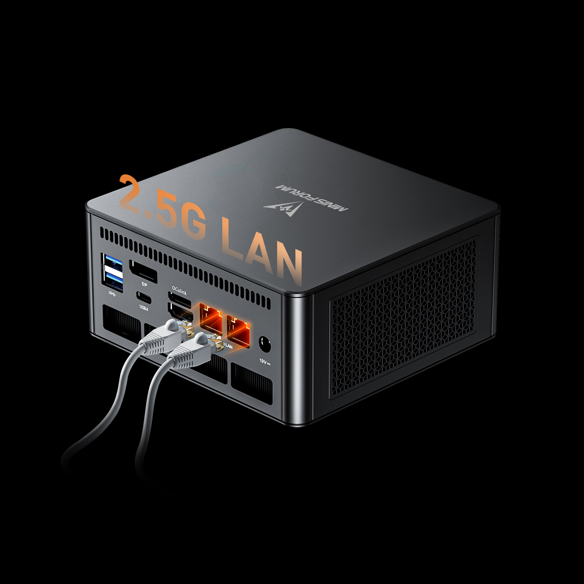 MINISFORUM UM890 Pro Mini PC AMD Ryzen 9 8945HS Windows 11 Pro 64GB ...