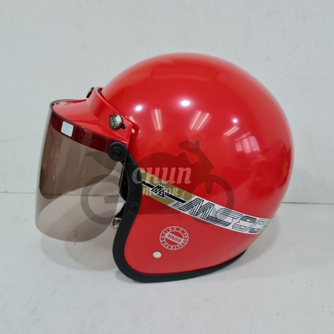 2024 Bogo Visor 3 Button 3 Pin Bogo Visor Colour Cap Helmet Motorcycle ...