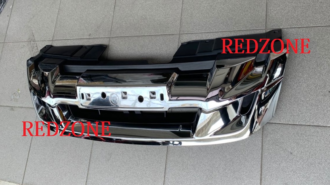 ISUZU D-MAX D MAX DMAX 2013 FRONT GRILLE GRILL CHROME NEW | Shopee Malaysia
