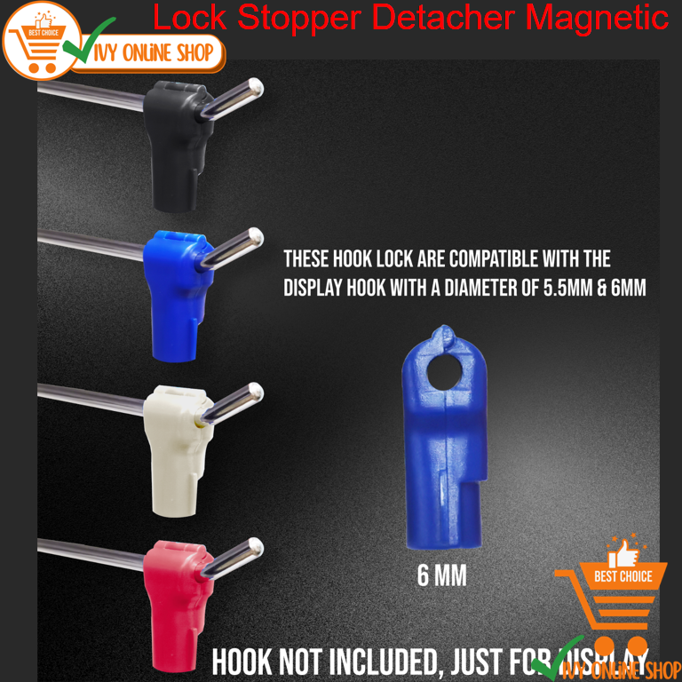 New Anti Theft Security Hook Magnet Stop Lock | Shopee Malaysia