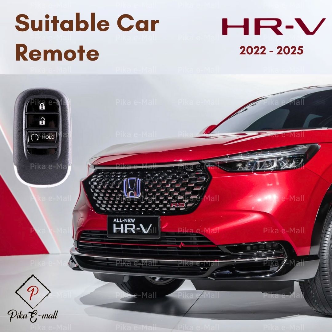 Honda HRV Key Cover 2024 Leather Key Case Sarung Remote Kereta Honda ...