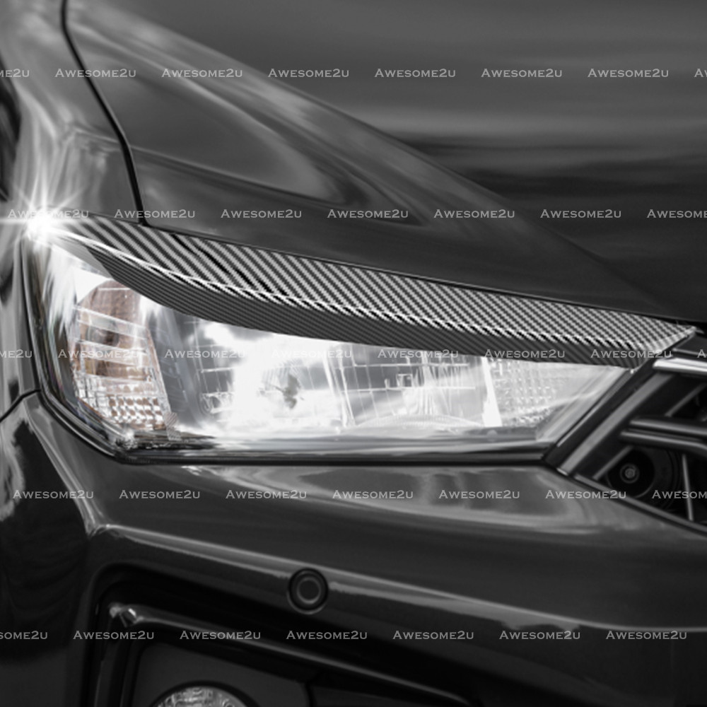 Awesome2u Perodua Bezza FL 2019-2024 Head Lamp Eye Lid Cover Sportivo ...