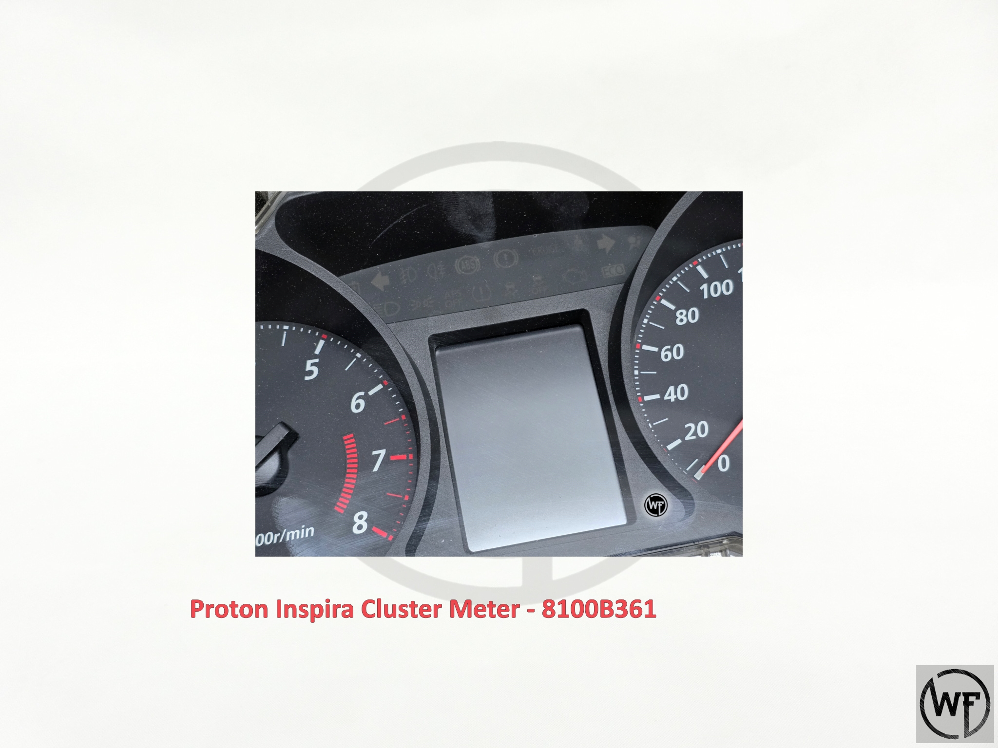 Proton Inspira Cluster Meter - 8100B361 | Shopee Malaysia
