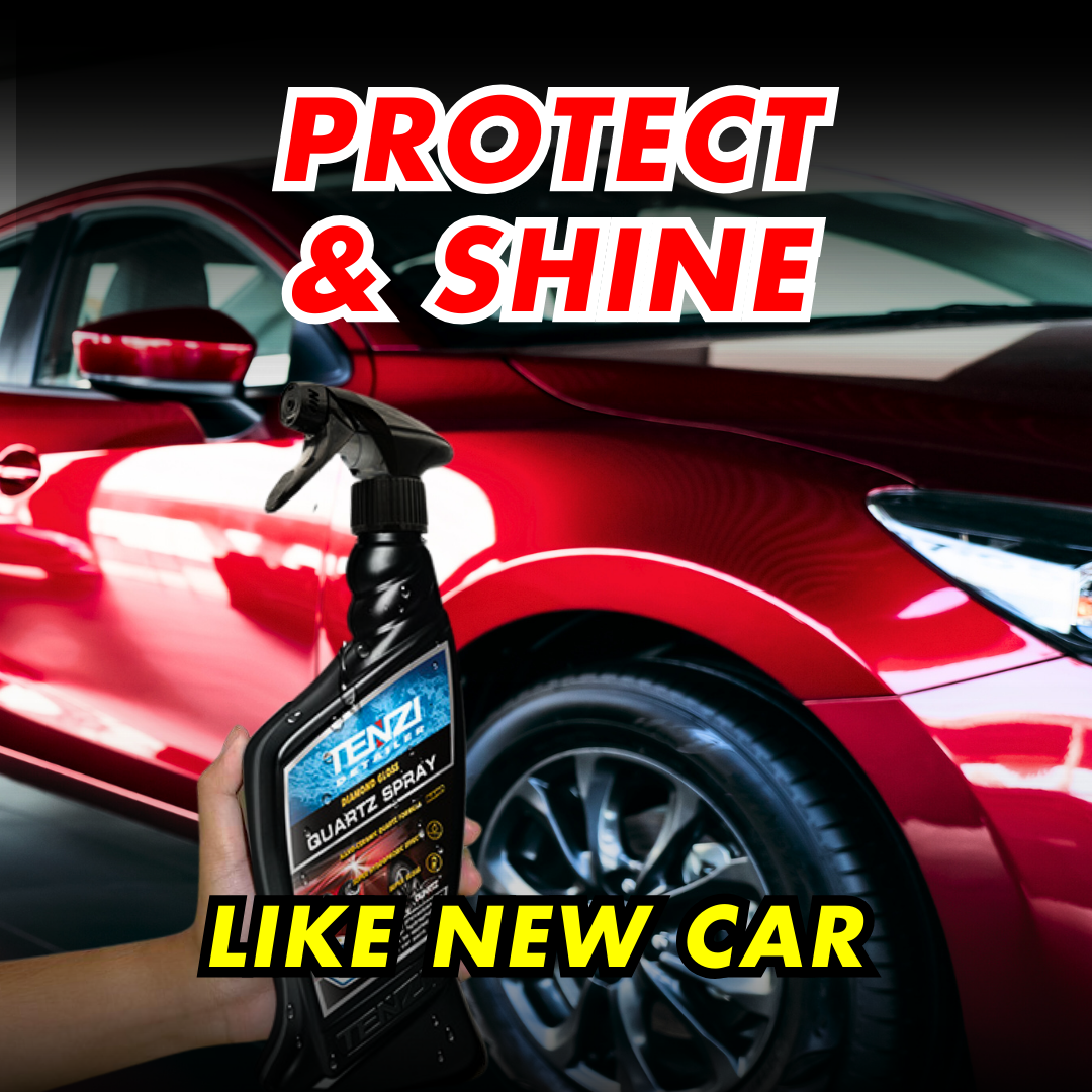 TENZI Quick Coating Quartz Spray 600ml Spray Coating Car Nano Coating ...