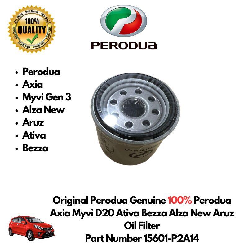 Original Daihatsu Genuine & Origianl Perodua 100% Perodua Axia Myvi D20 ...