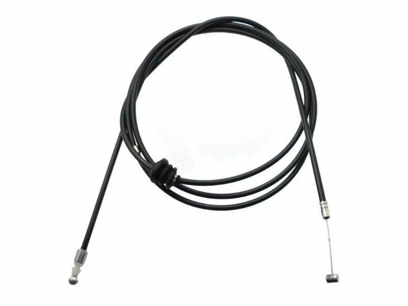 TOYOTA HILUX LN166 KDN165 FRONT HOOD BONNET LOCK RELEASE CABLE 53630 ...