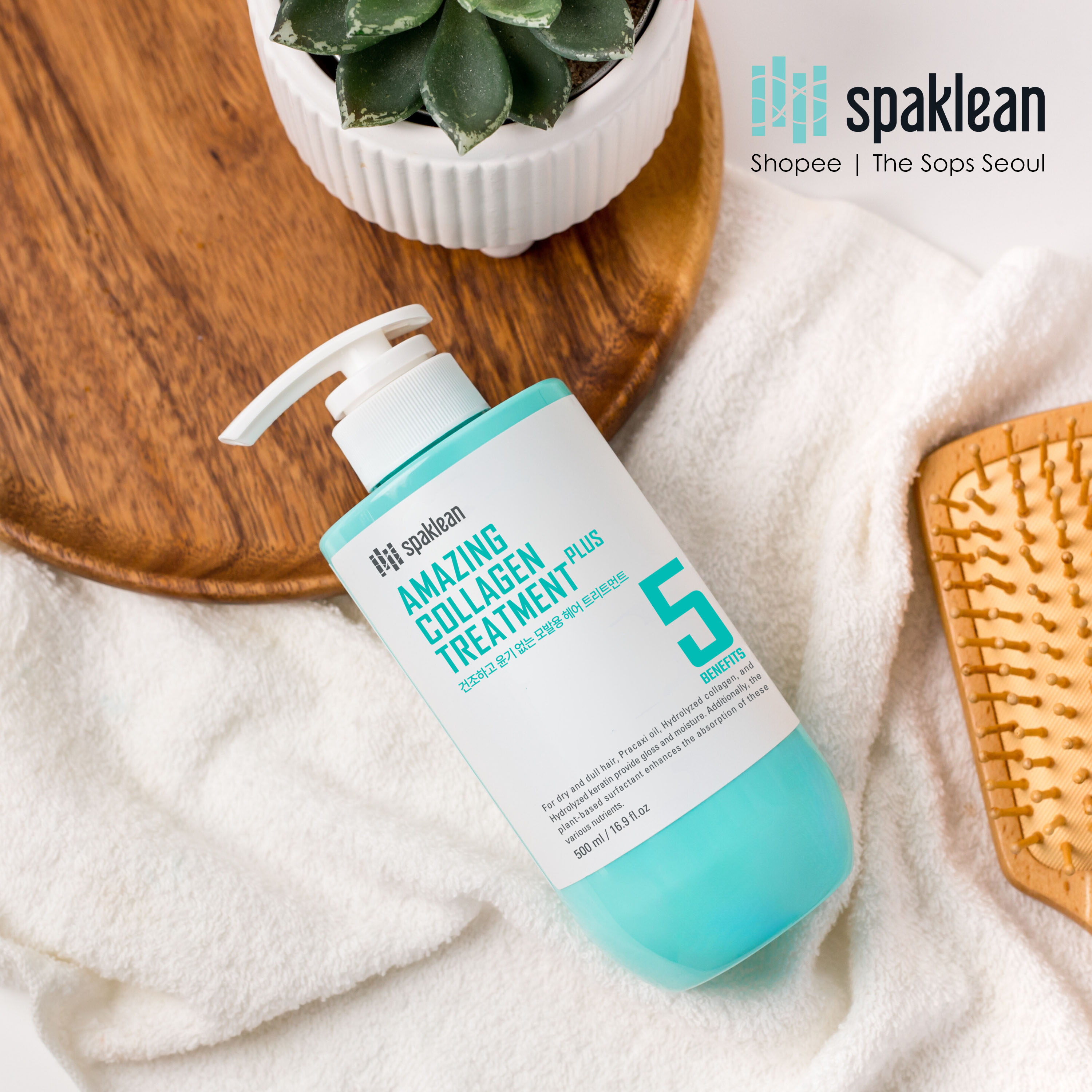 Spaklean Amazing Collagen Treatment Plus (500ml) | Shopee Malaysia
