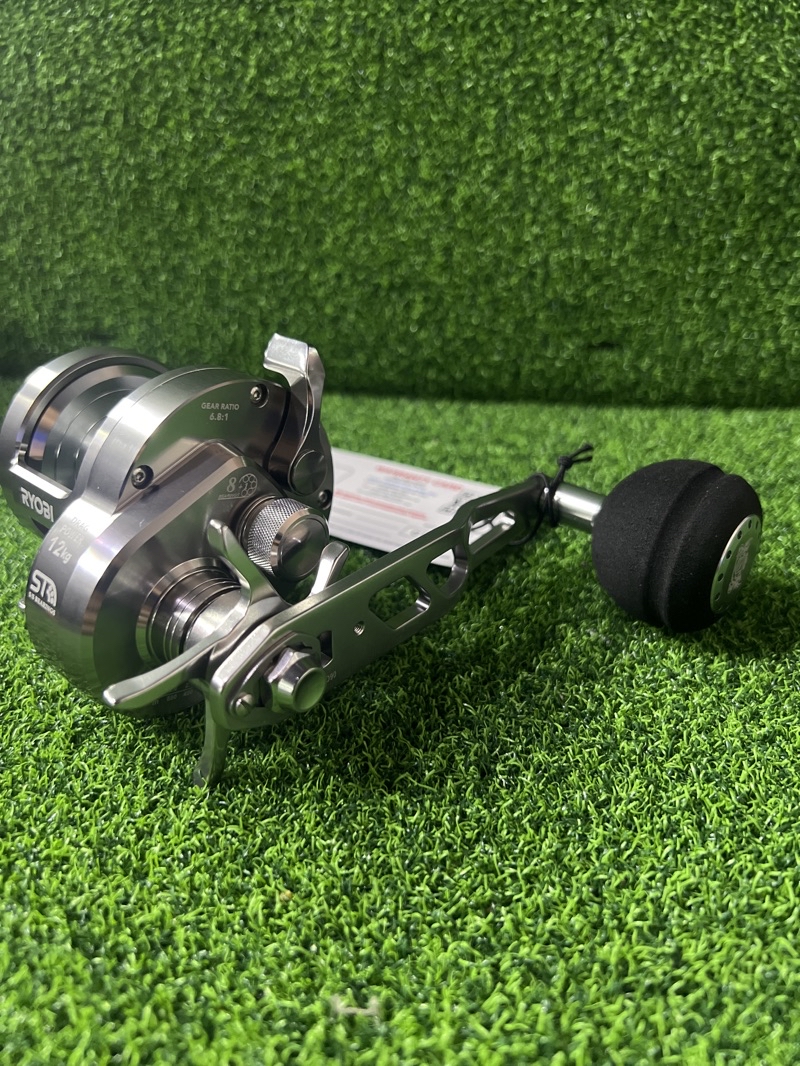Ryobi Sea Monster B500L Slow Jigging Reel | Shopee Malaysia