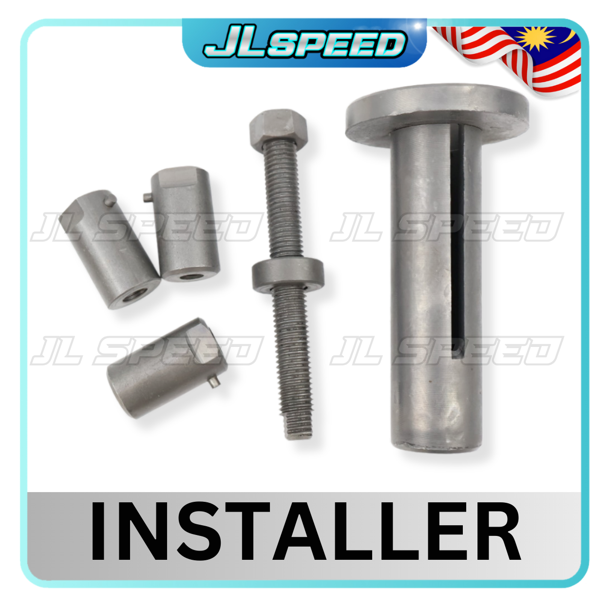 YAMAHA CRANKSHAFT JET PULLER (INSTALLER & REMOVER) REMOVAL SPLITTER SET ...