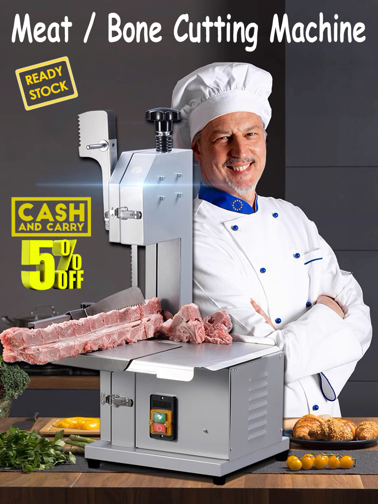Meat / Bone Cutting Machine/ Bone Saw Machine/ Mesin Potong Daging ...