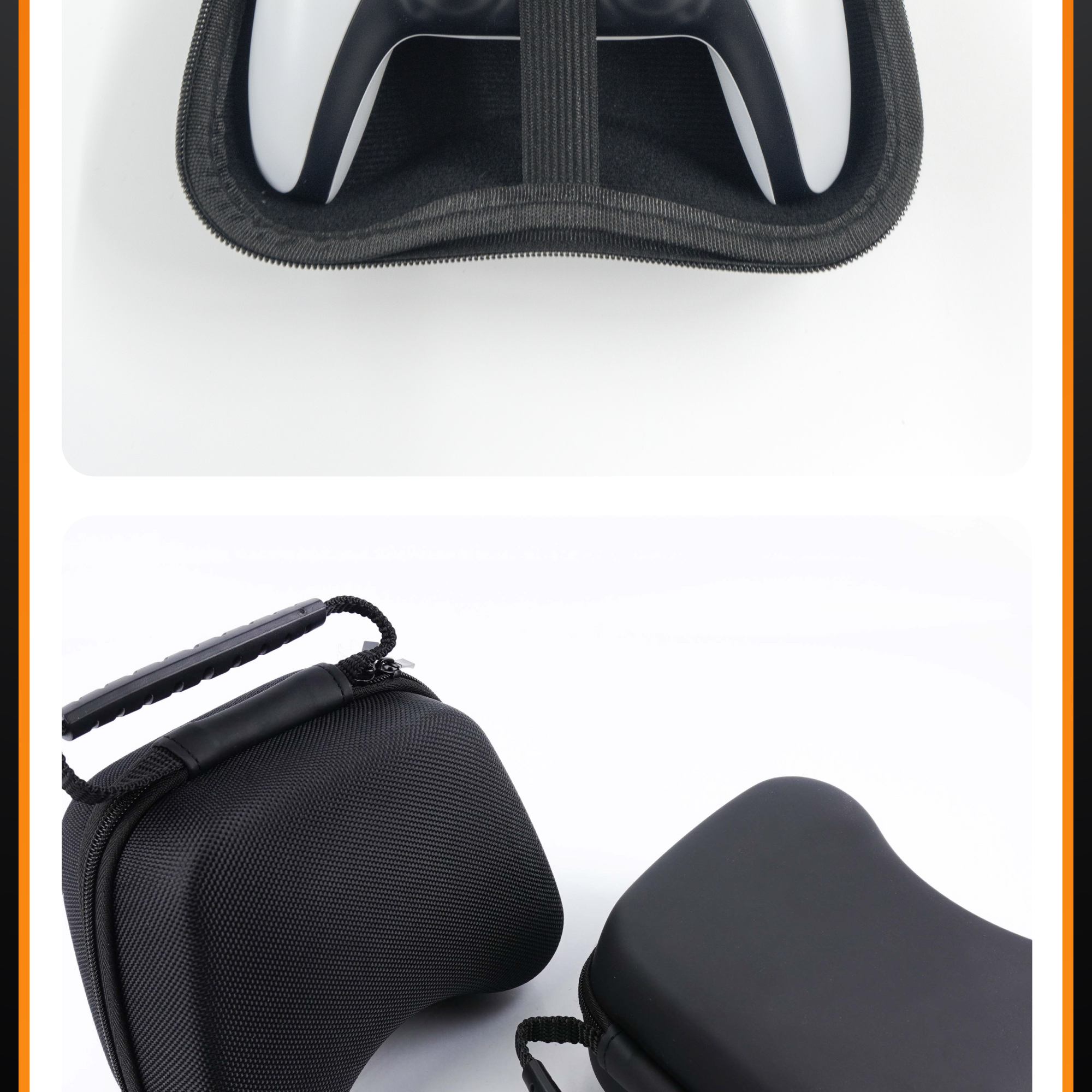 PS4 PS5 XBOX Series Switch Pro Controller Protective Pouch Case Storage ...