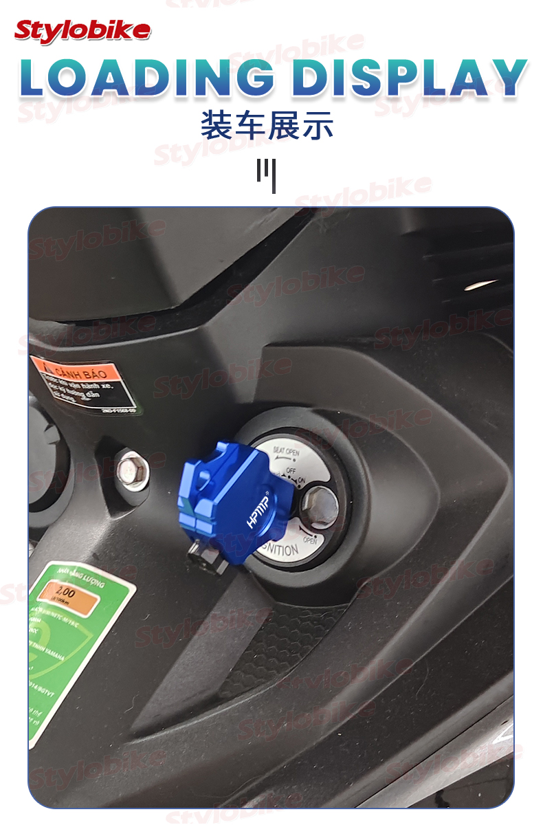 HPMP Yamaha Key Cover LC135 Y15 Key Cover Set Motorcycle Key Protector ...