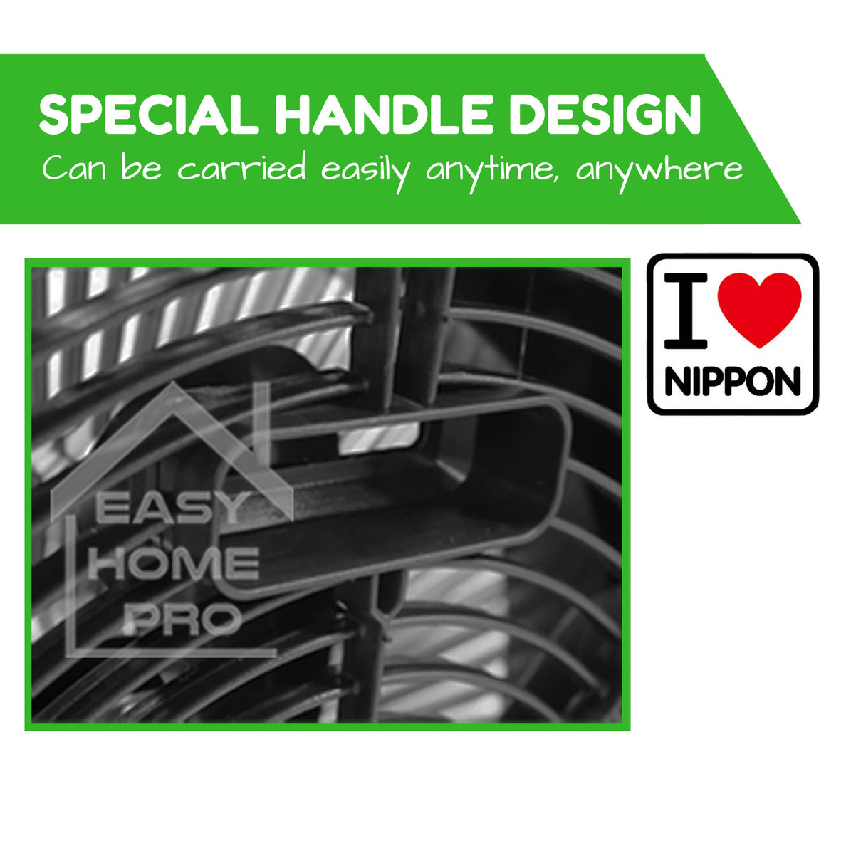 NIPPON NBF-122 12" BOX FAN 12 INCH BOX FAN | Shopee Malaysia