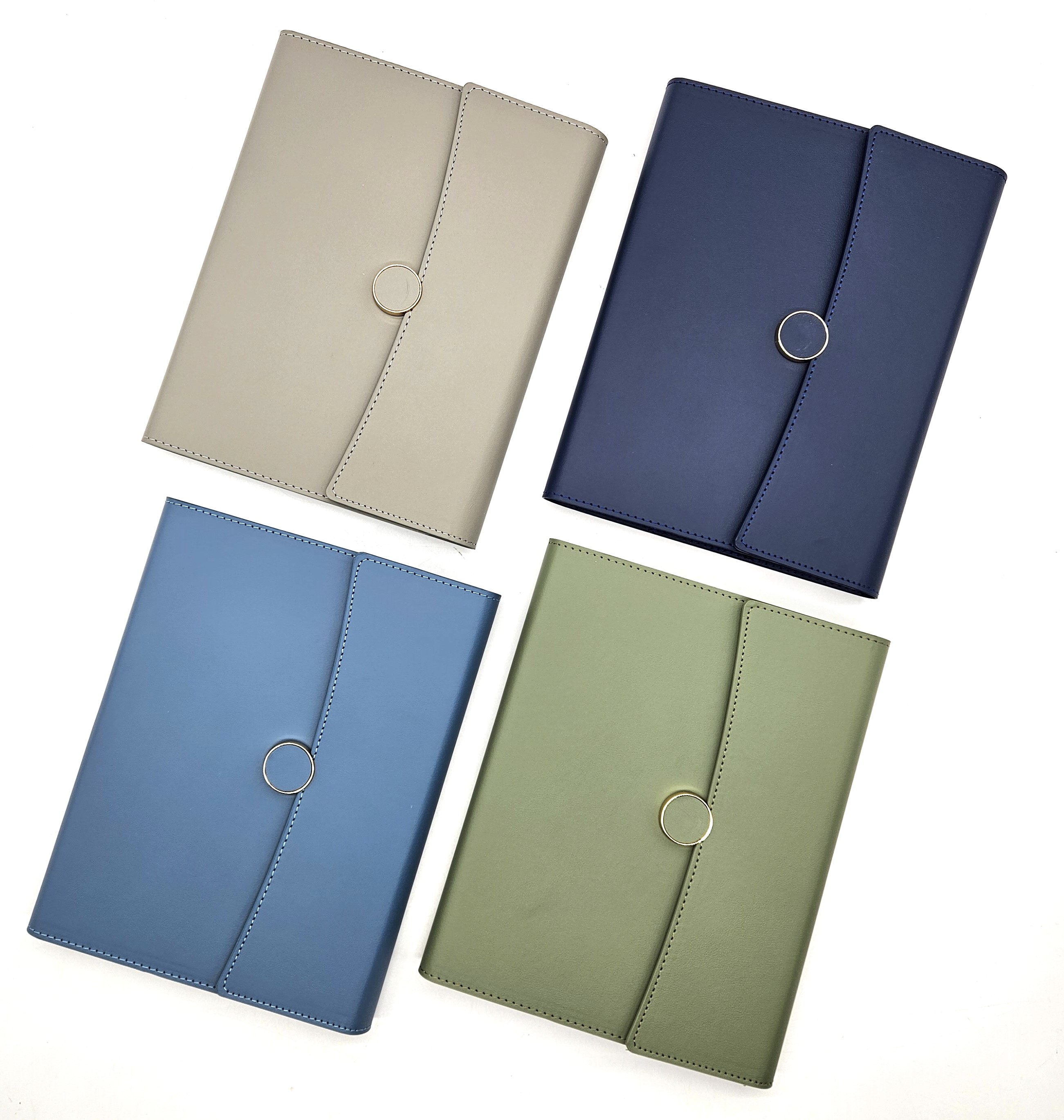 2025 Diary Planner A5 PU Leather W1003 Wire O Monthly Planner Notebook ...