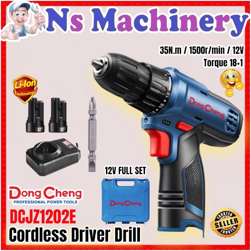 Dong Cheng Dcjz1202E 12v Cordless Driver Drill DongCheng DCJZ1202E ...