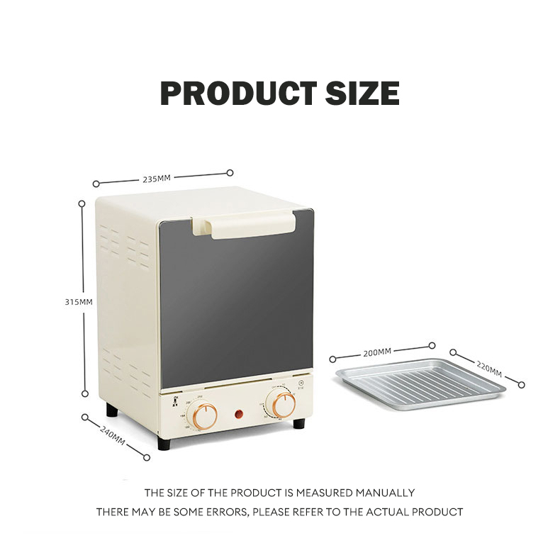 15L Electric Oven Household Baking Integrated Oven Toaster ...