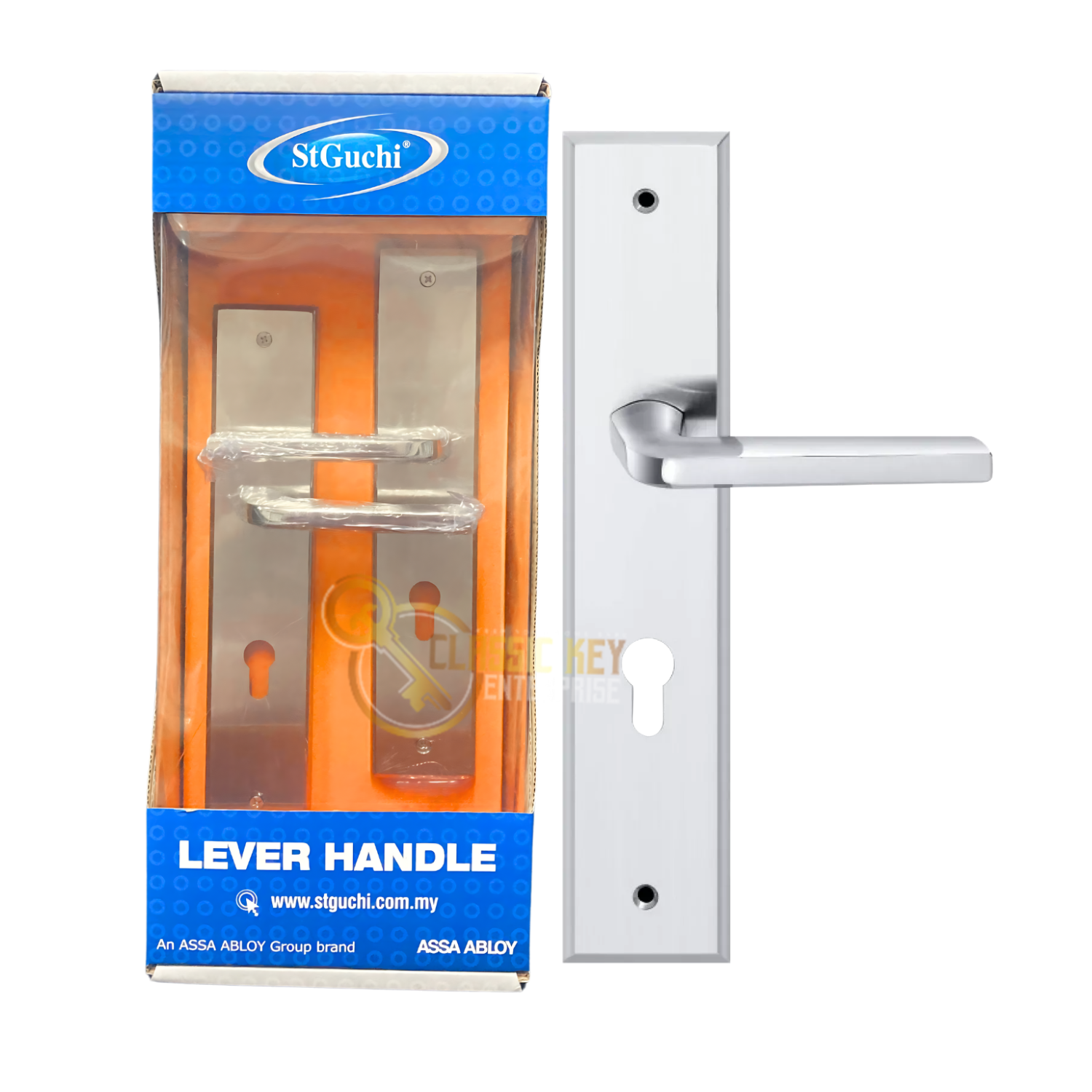 St guchi Lever Handle Mortise Lock Set (SGLHP-5152 / Entrance) | Shopee ...