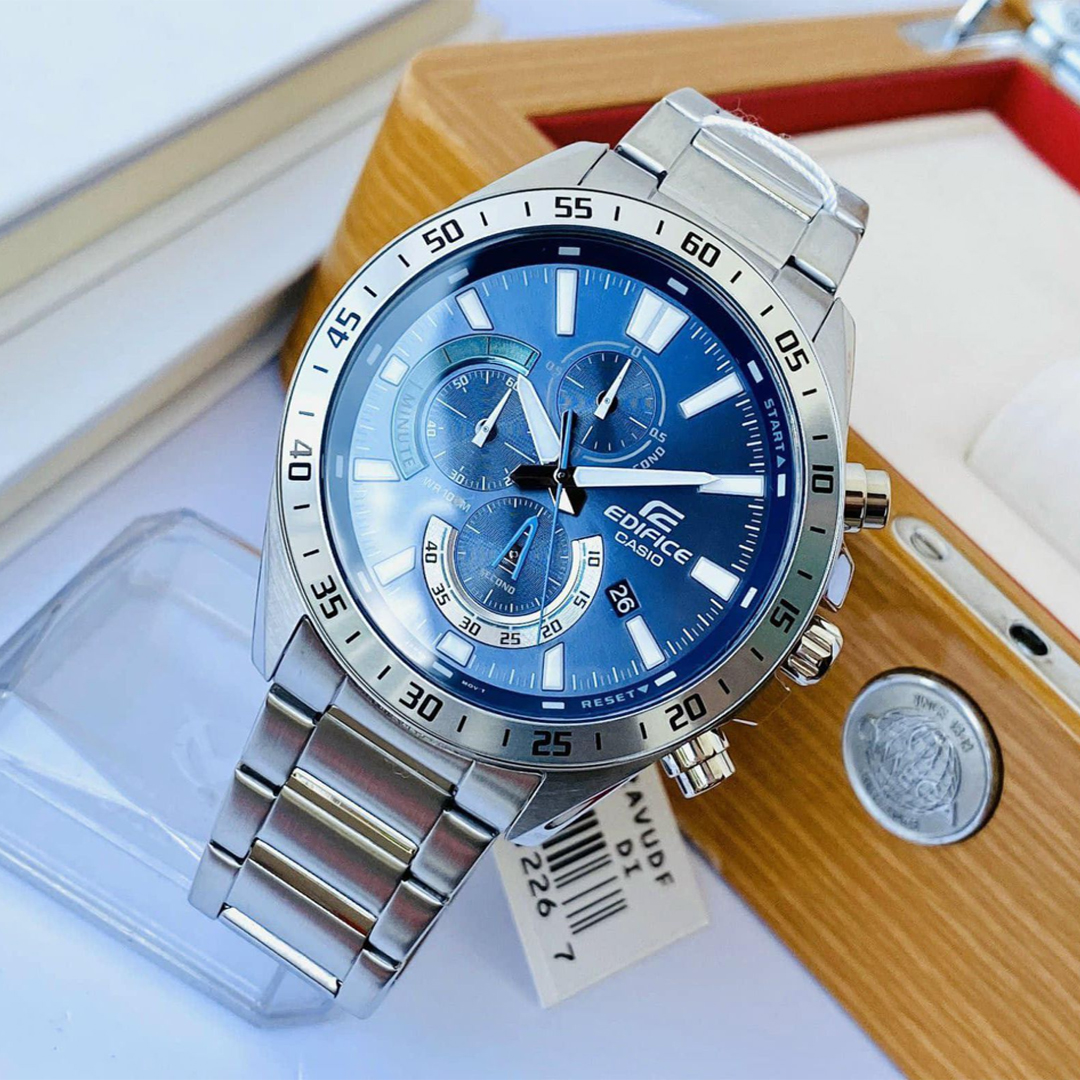 Casio Edifice Chronograph Men's Watch EFV-620D EFV-620L EFV-620 ...