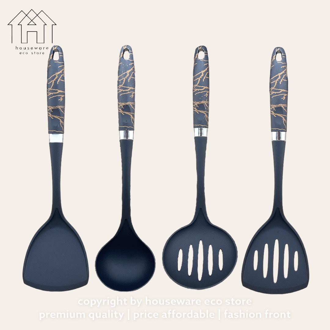 Nylon Spatula Sudip High Heat Resistance Cooking Tools Set Cookware ...