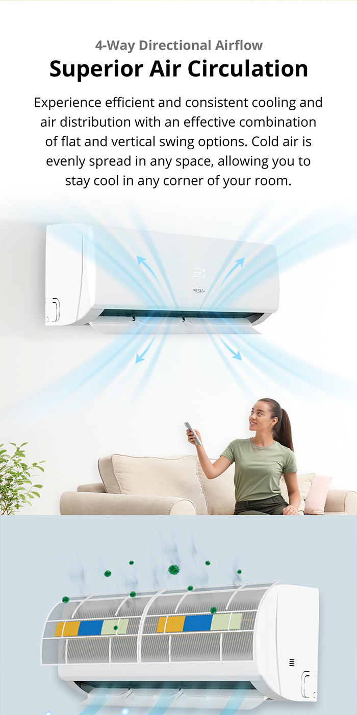 PRISM+ Luna Air Conditioner | Shopee Malaysia