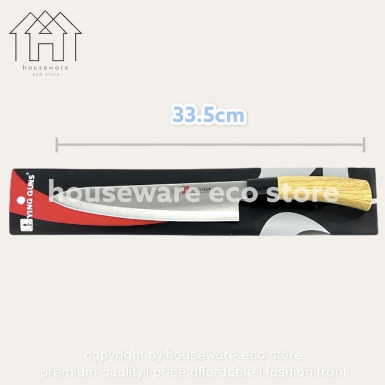 Stainless Steel Chef Knife Utility Knife Chopper Cutting Kitchen Knife ...