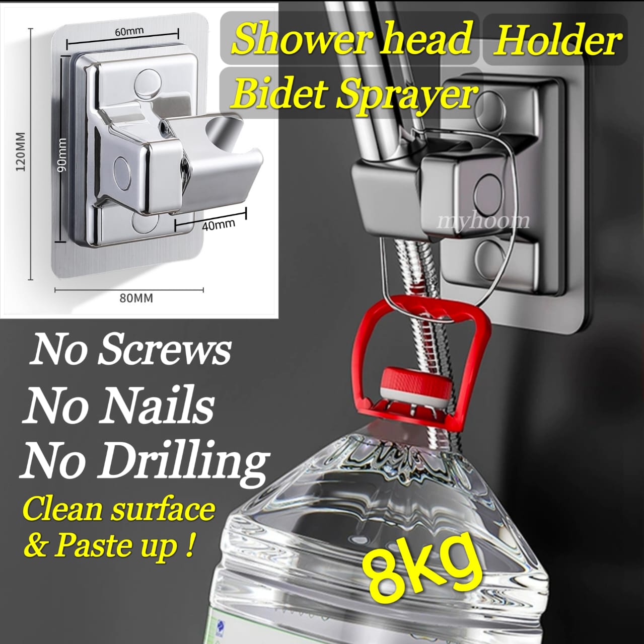 Expandable Shower Hose/Retractable Hose/Stainless Steel Hose/Large ...
