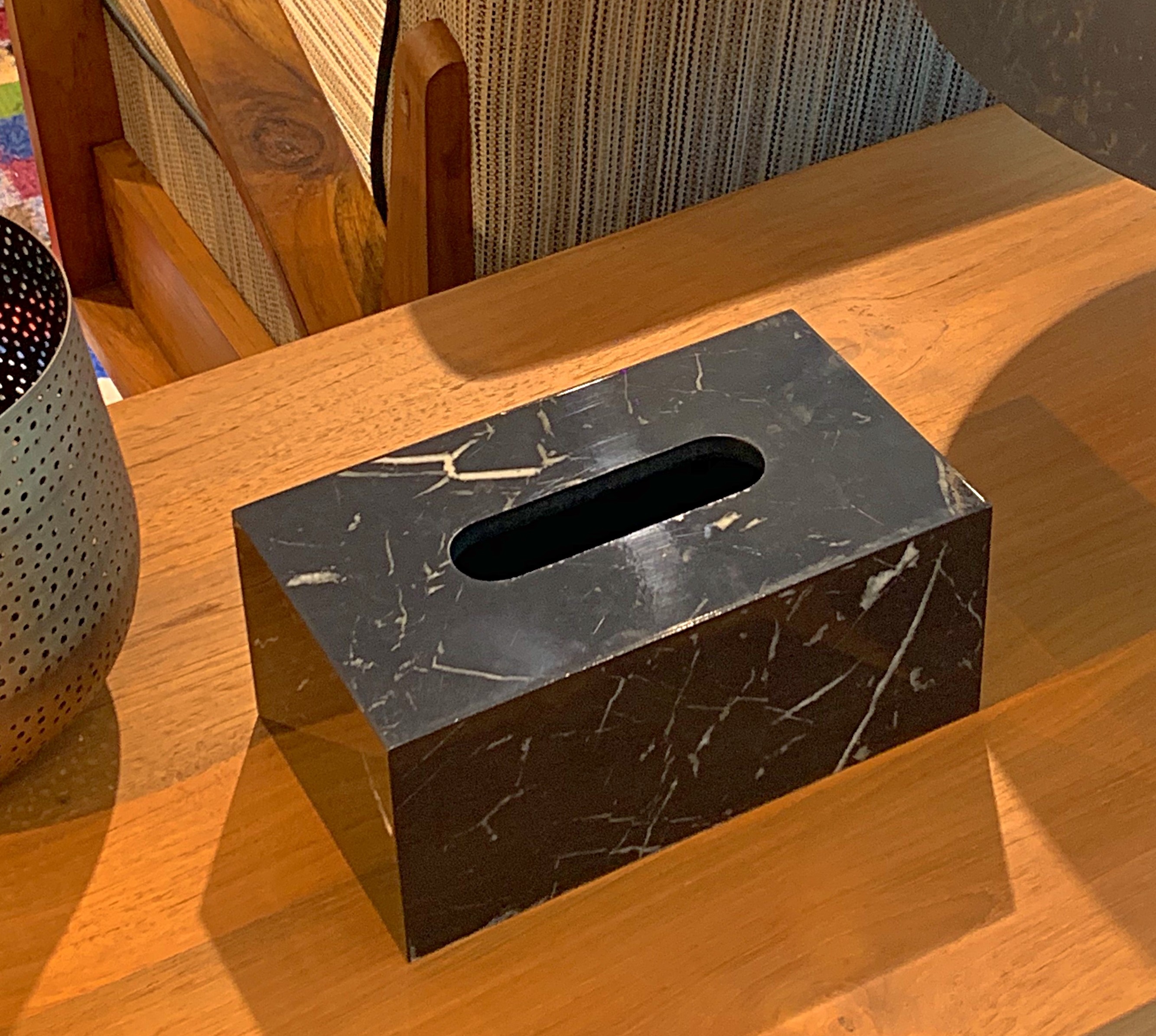 Devon Tissue Box (Noir) | Shopee Malaysia