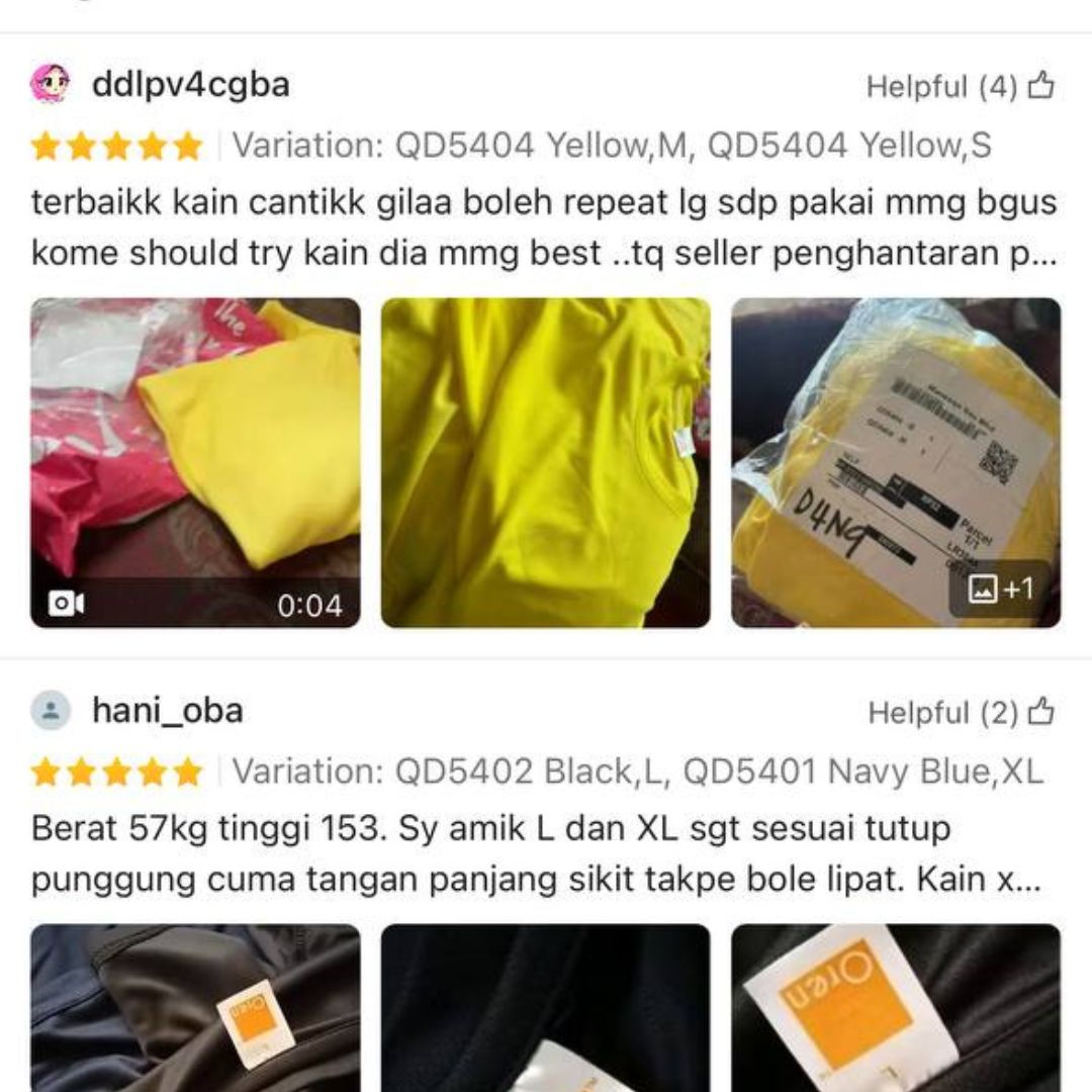 QD54 LONG SLEEVE OREN SPORT T SHIRT QUICKDRY MICROFIBER JERSEY | Shopee ...