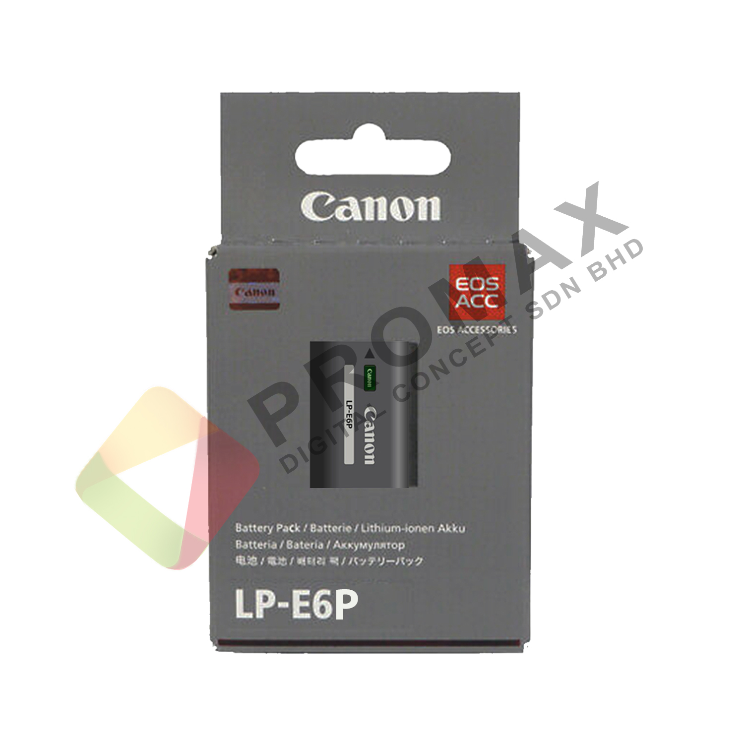 Canon Original LP-E6P Lithium-Ion Battery Pack for EOS R5 R5 II R6 R5c R6 II R7 LPE6P LP E6 P ...