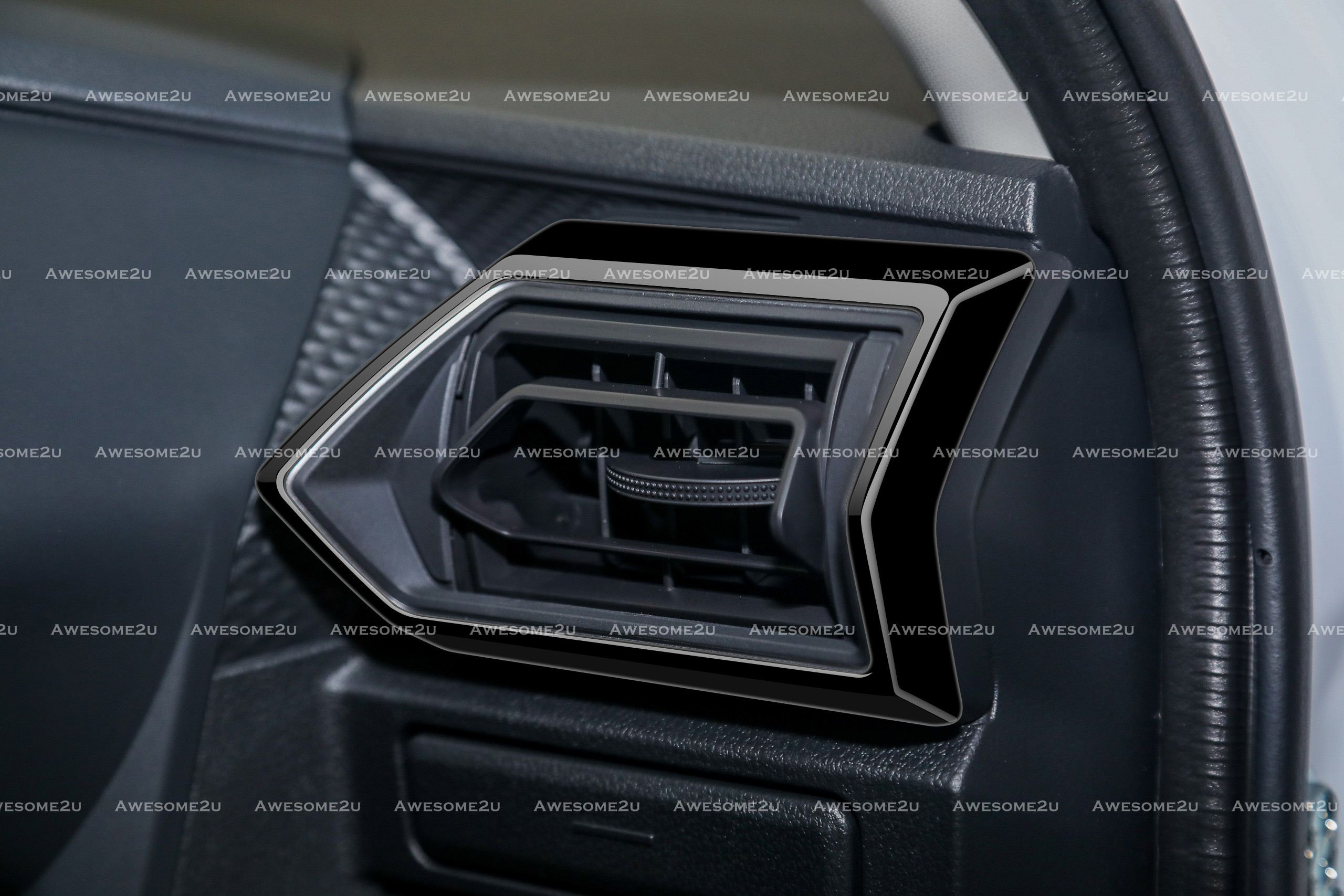 Awesome2u Perodua Ativa Glossy Black Set Interior Exterior Garnish ...