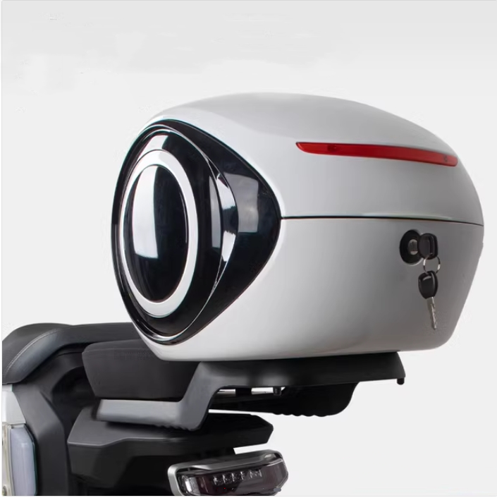 Box Siput Motor 30L Box Motor Alien Tail Box Top Box Double-Layer Box ...