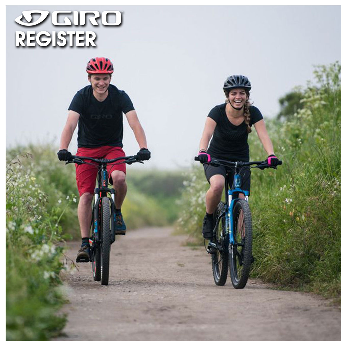 [100% Original] GIRO Register Cycling Helmet Road Bike MTB Removable ...