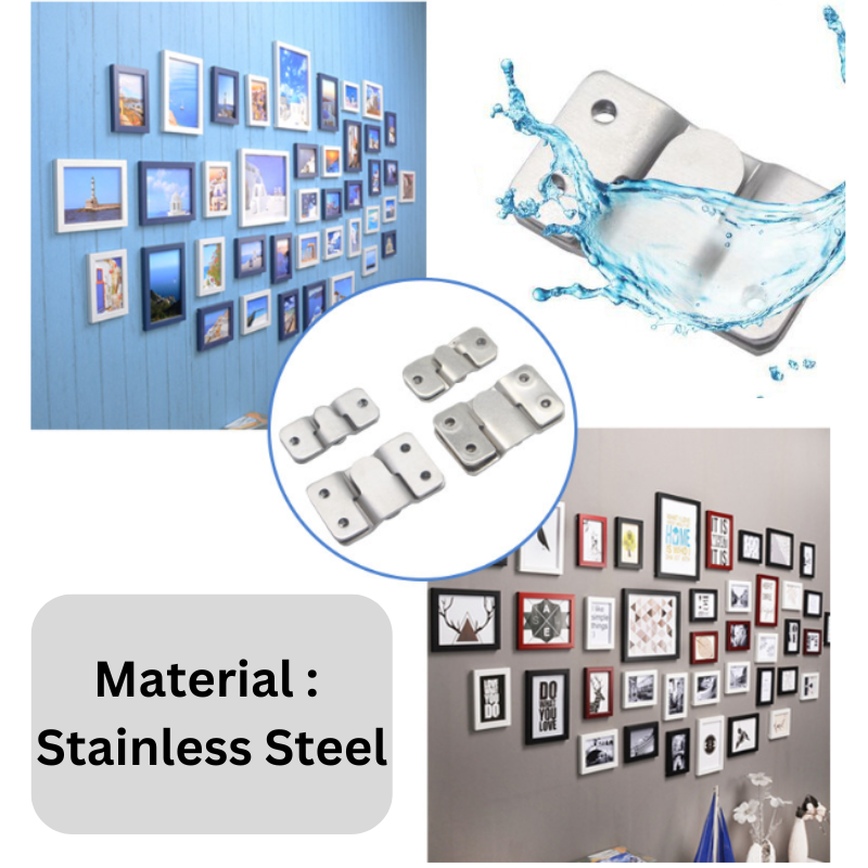 AWM Solid Stainless Steel Sofa Hook Clip Furniture Connector Frame ...