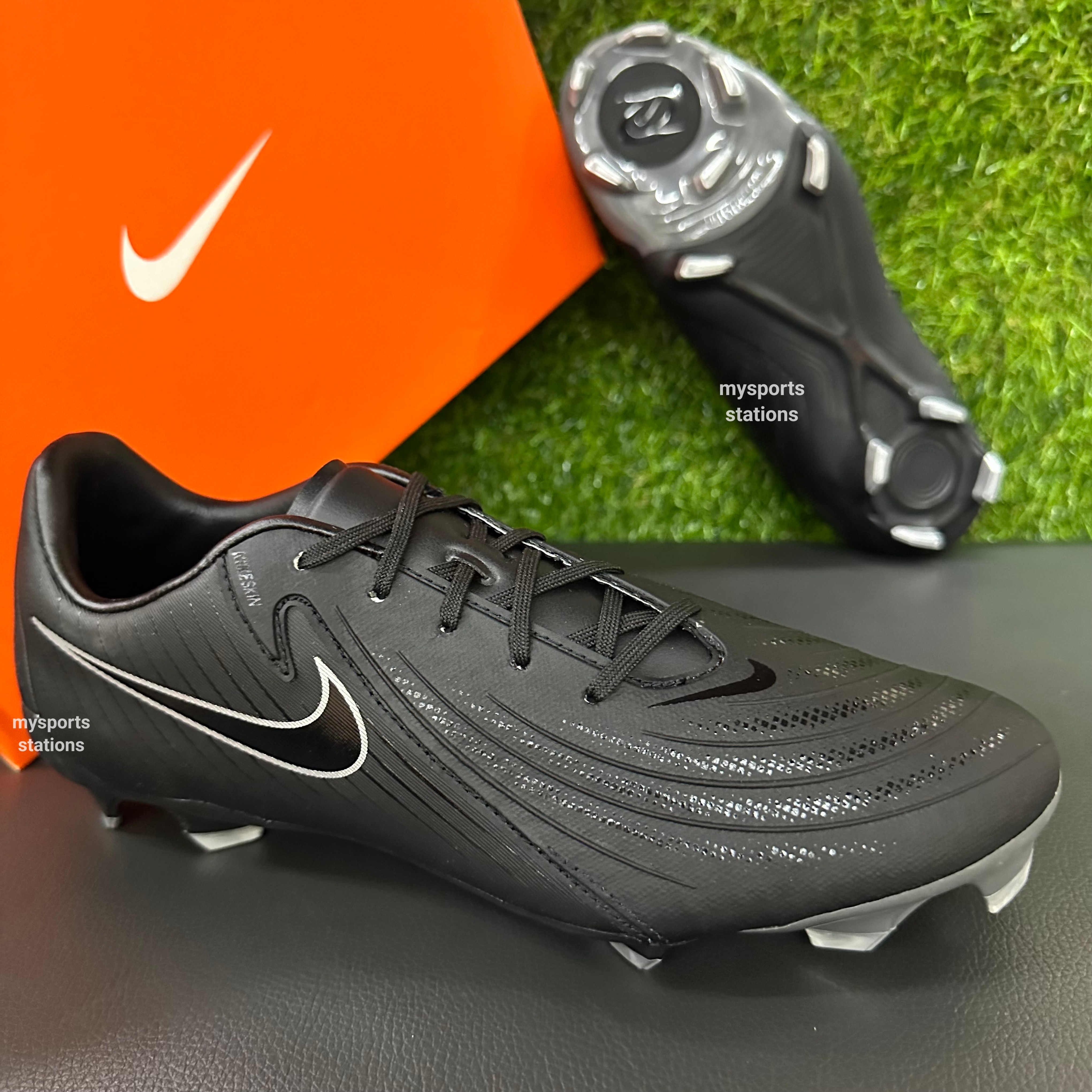 Nike Phantom GX II Academy FG/MG [FD6723] Football Shoes | Soccer Boots ...