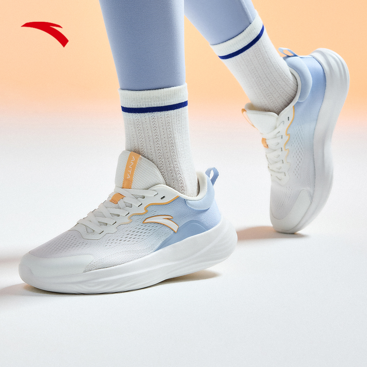 ANTA Women Healthy Walking Cross Training 9224C7713-4 -White/Oxygen ...
