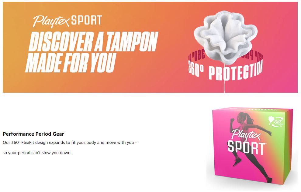 Playtex Simply Gentle Glide Tampons Ultra Absorbency Fragrance-Free ...