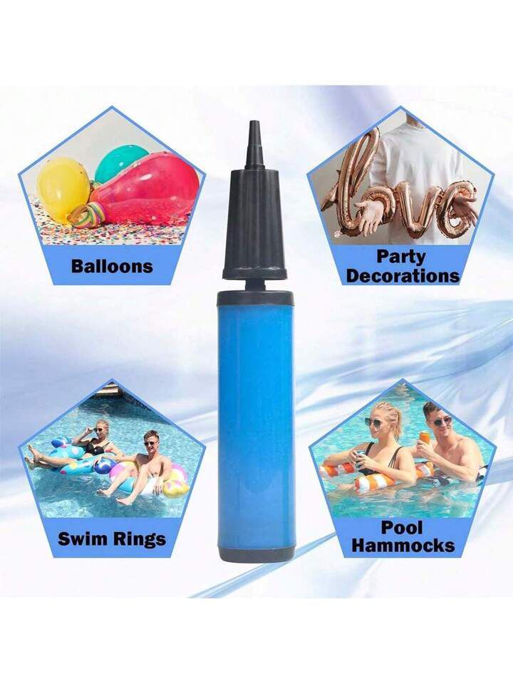 Ballon Hand Held Pump for ballons Pump Hand Held Double Action Inflator ...